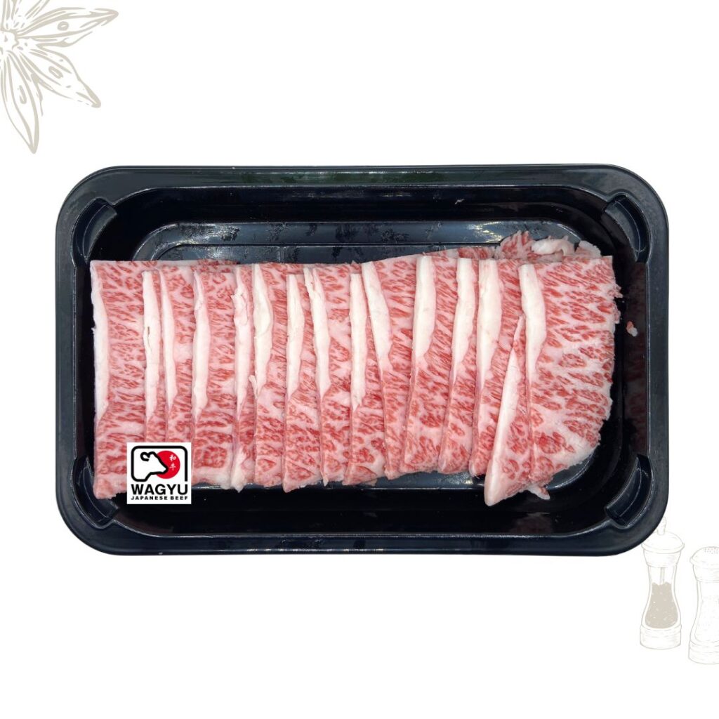 A5 Japanese Wagyu Boneless Short Ribs “Prime Karubi” 200G (Halal ...