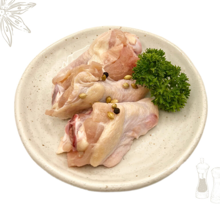 Organic Chicken Drumlets/Wingsticks/Drumettes (Halal) - Punched Foods ...