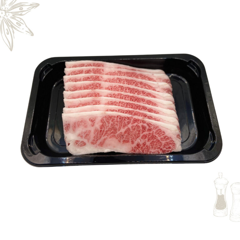 A5 Japanese Wagyu Short Plate “Karubi” 200G (Halal) - Punched Foods ...