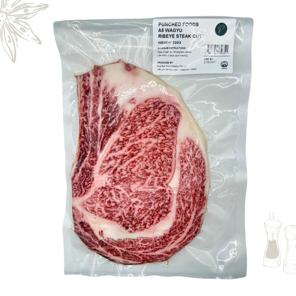 A5 Wagyu Ribeye Steak (Halal) - Punched Foods | Savour Quality Halal ...