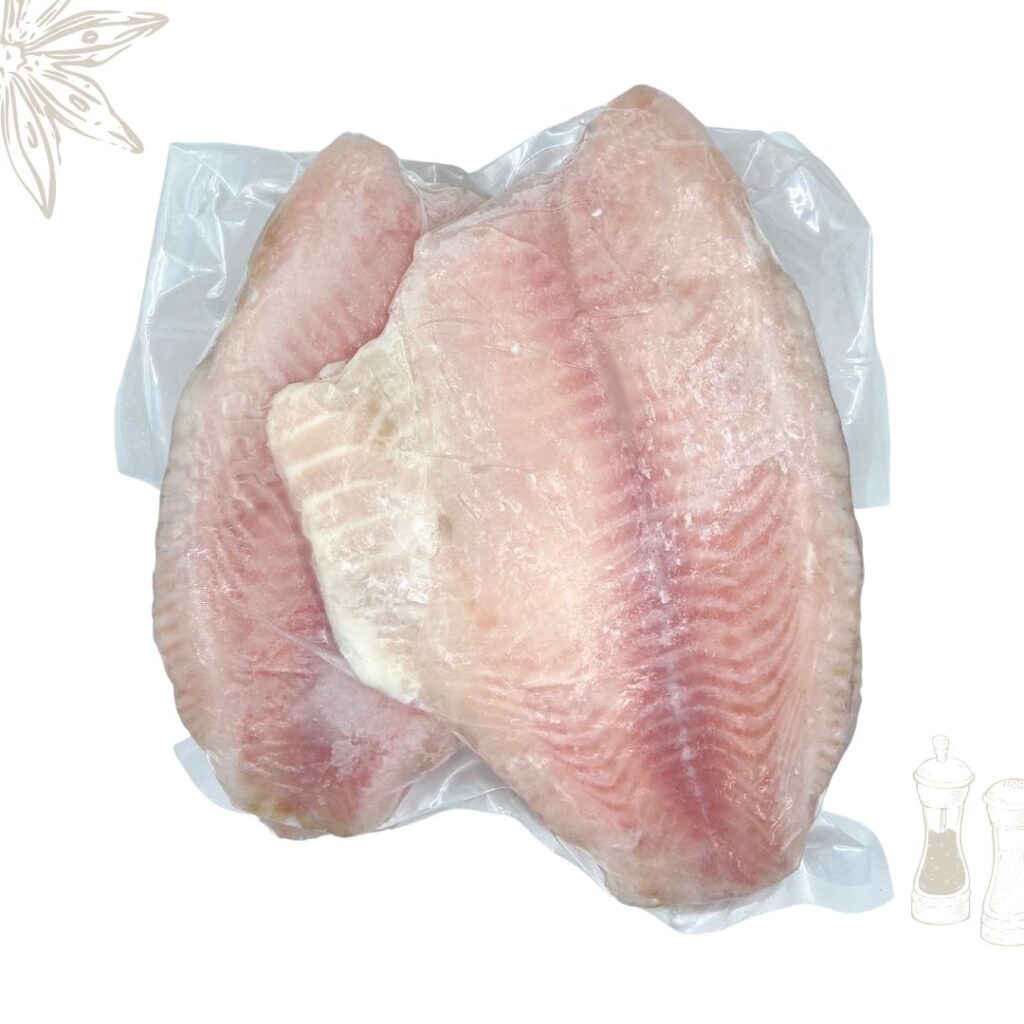 Frozen Tilapia Fillet 250G/1KG - Punched Foods | Savour Quality Halal ...