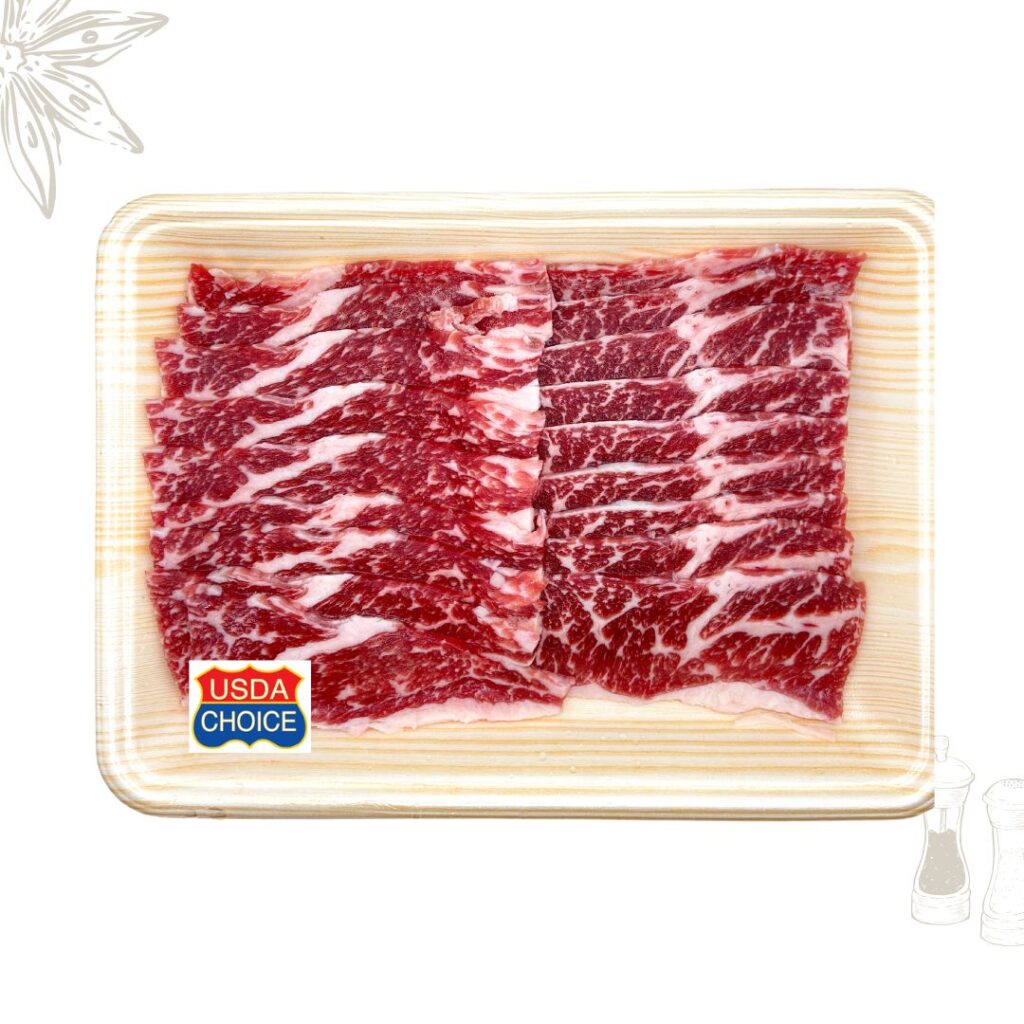 US Boneless Short Ribs “Prime Karubi” 200G/1KG (Halal) - Punched Foods ...