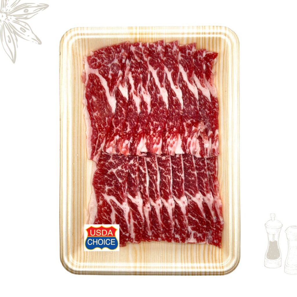 US Boneless Short Ribs “Prime Karubi” 200G/1KG (Halal) - Punched Foods ...