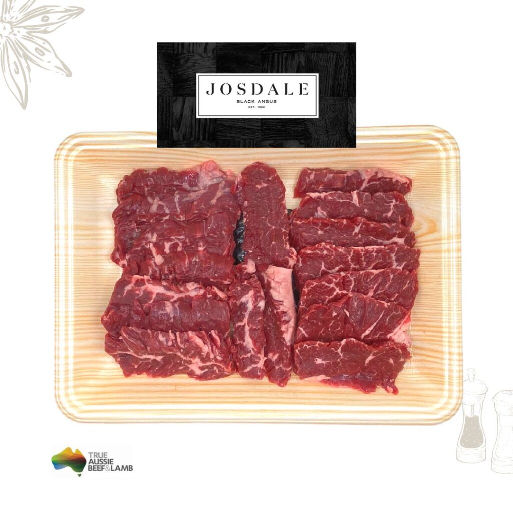 Black Angus Skirt Steak “Harami” chilled 1KG (Halal) - Punched Foods ...