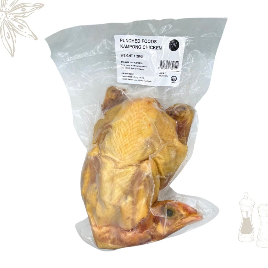 Local Kampong Chicken 1.2KG (Halal) - Punched Foods | Savour Quality ...