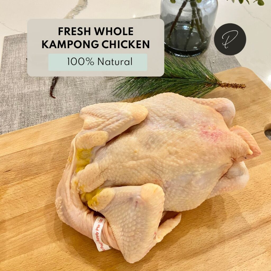 Local Kampong Chicken 1.2KG (Halal) - Punched Foods | Savour Quality ...