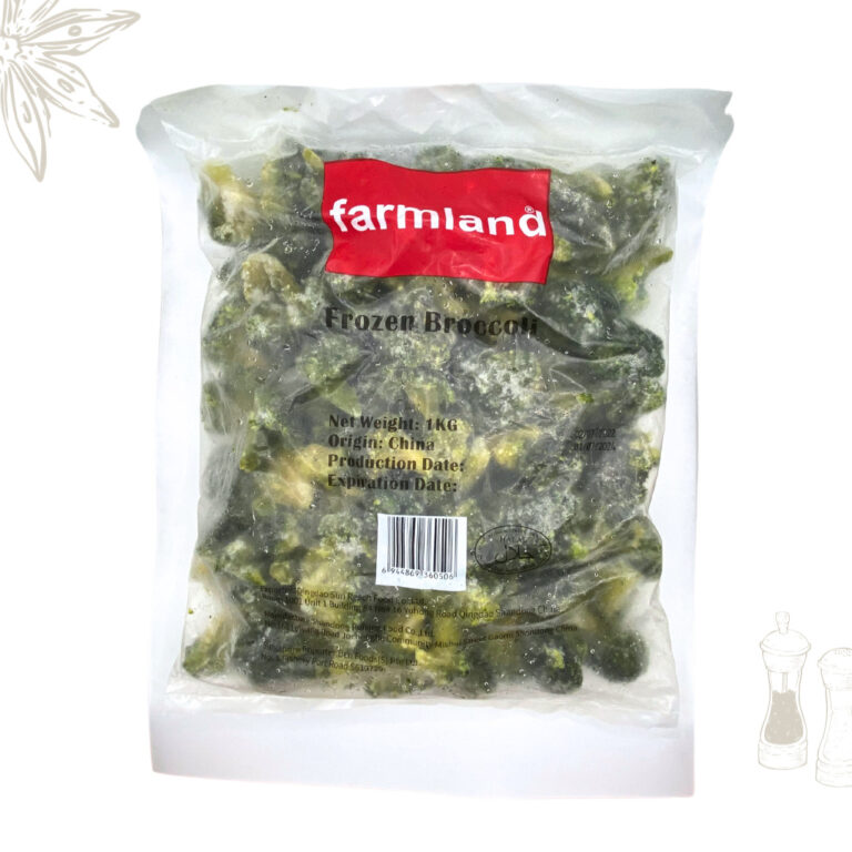 Frozen Broccoli Florets 1KG (Halal) - Punched Foods | Savour Quality ...
