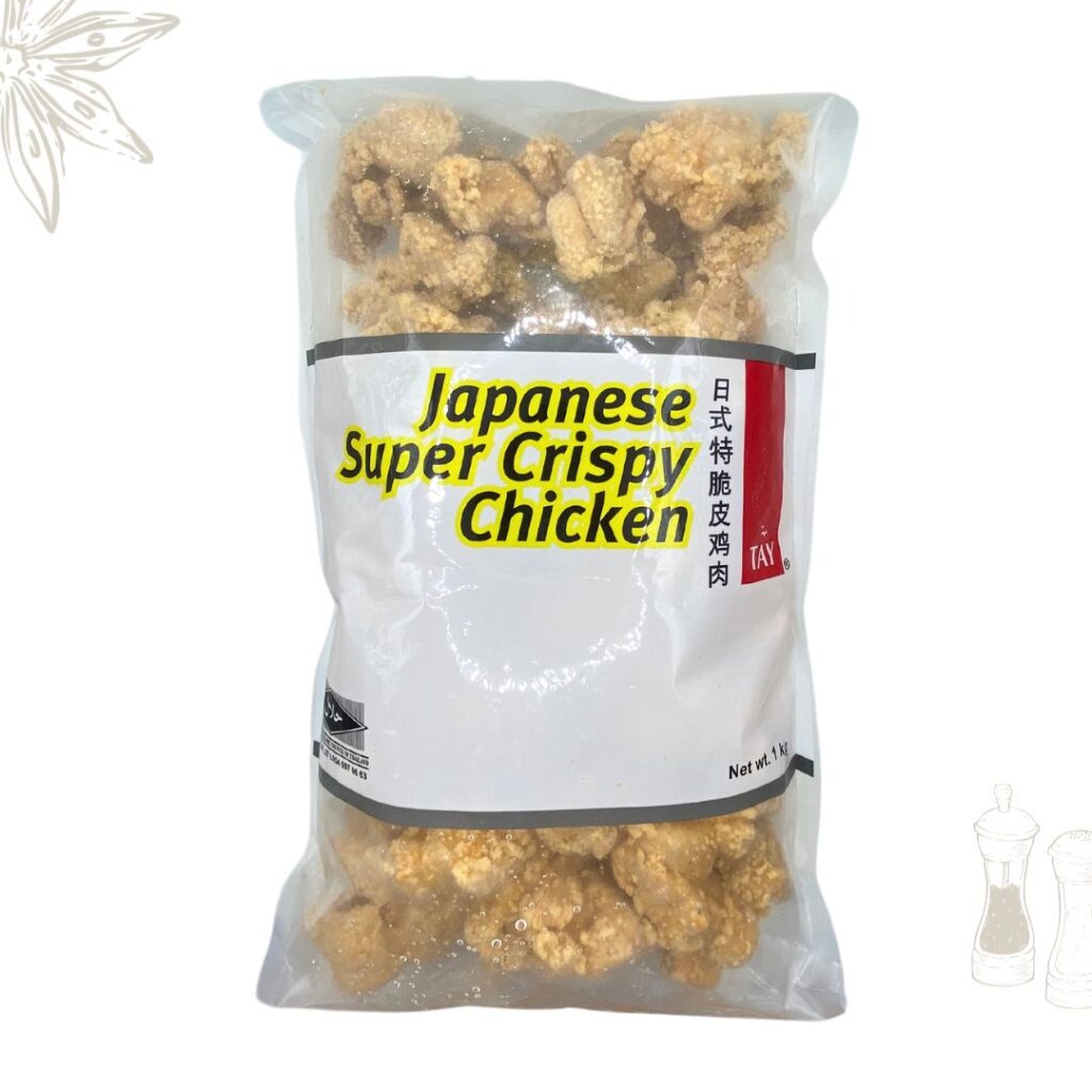 Japanese Crispy Chicken Karaage 1KG (Halal) - Punched Foods | Savour ...