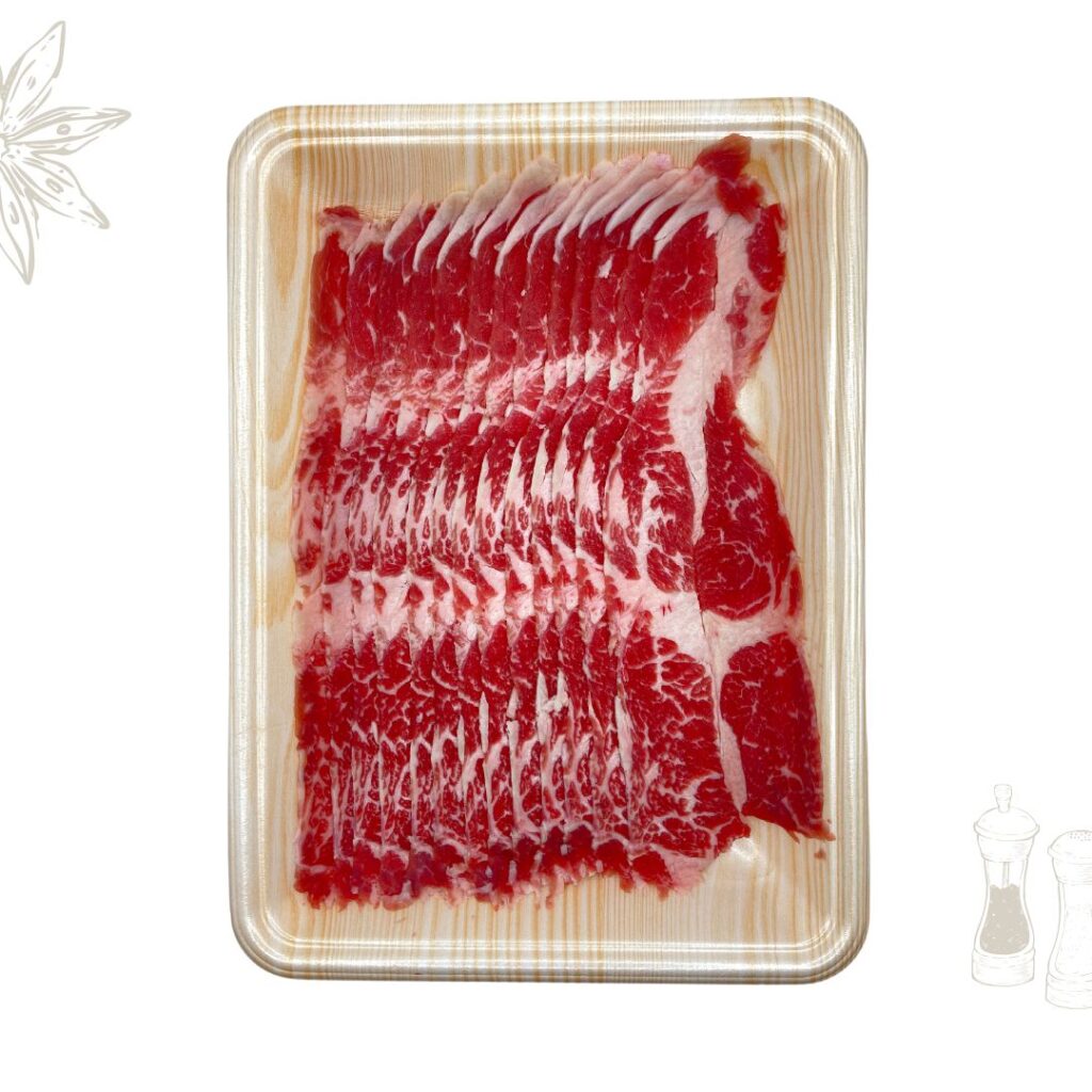 US Boneless Short Ribs (Shabu Shabu) 200G (Halal) - Punched Foods ...