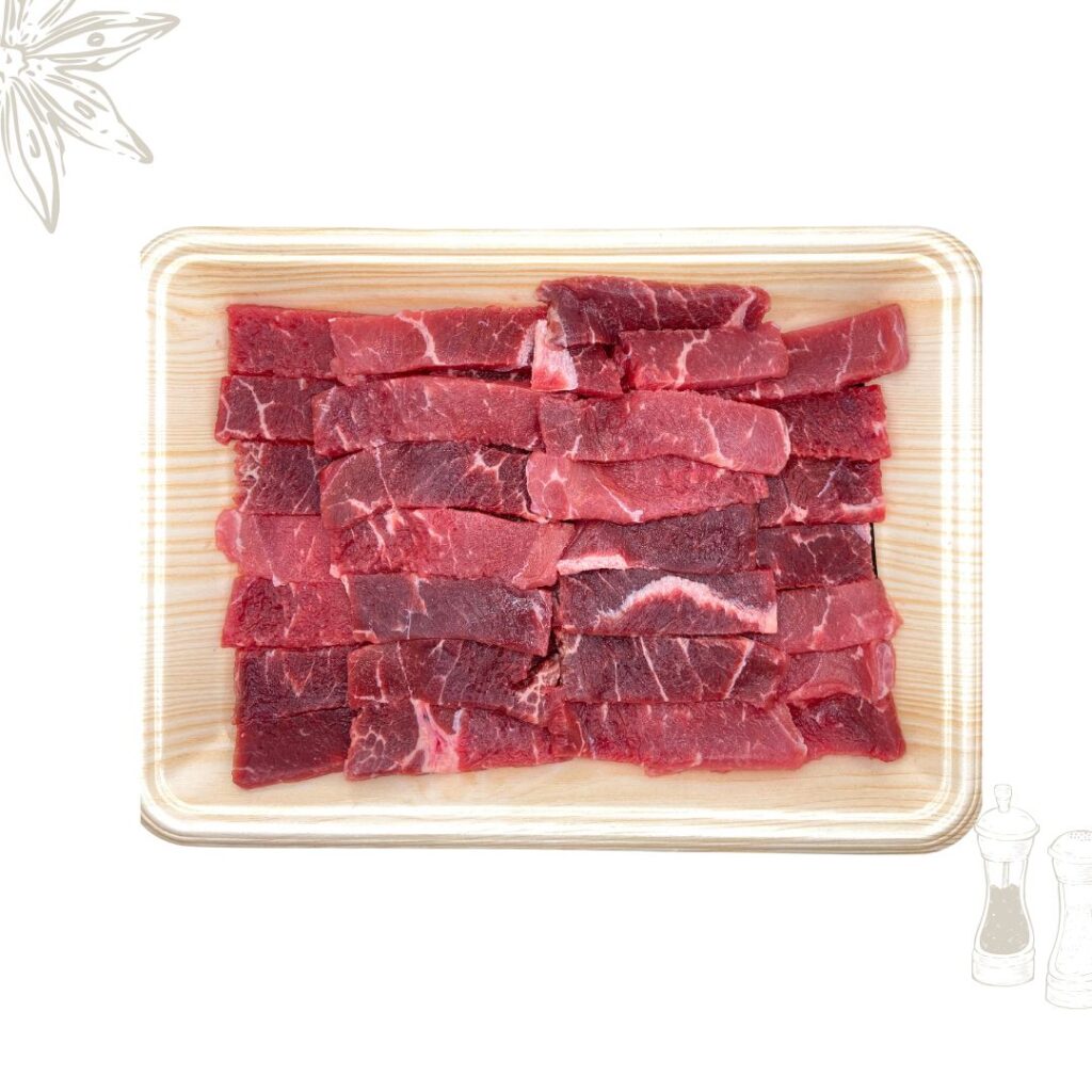 Stir Fry Beef Knuckle Slices 300G (Halal) - Punched Foods | Savour ...