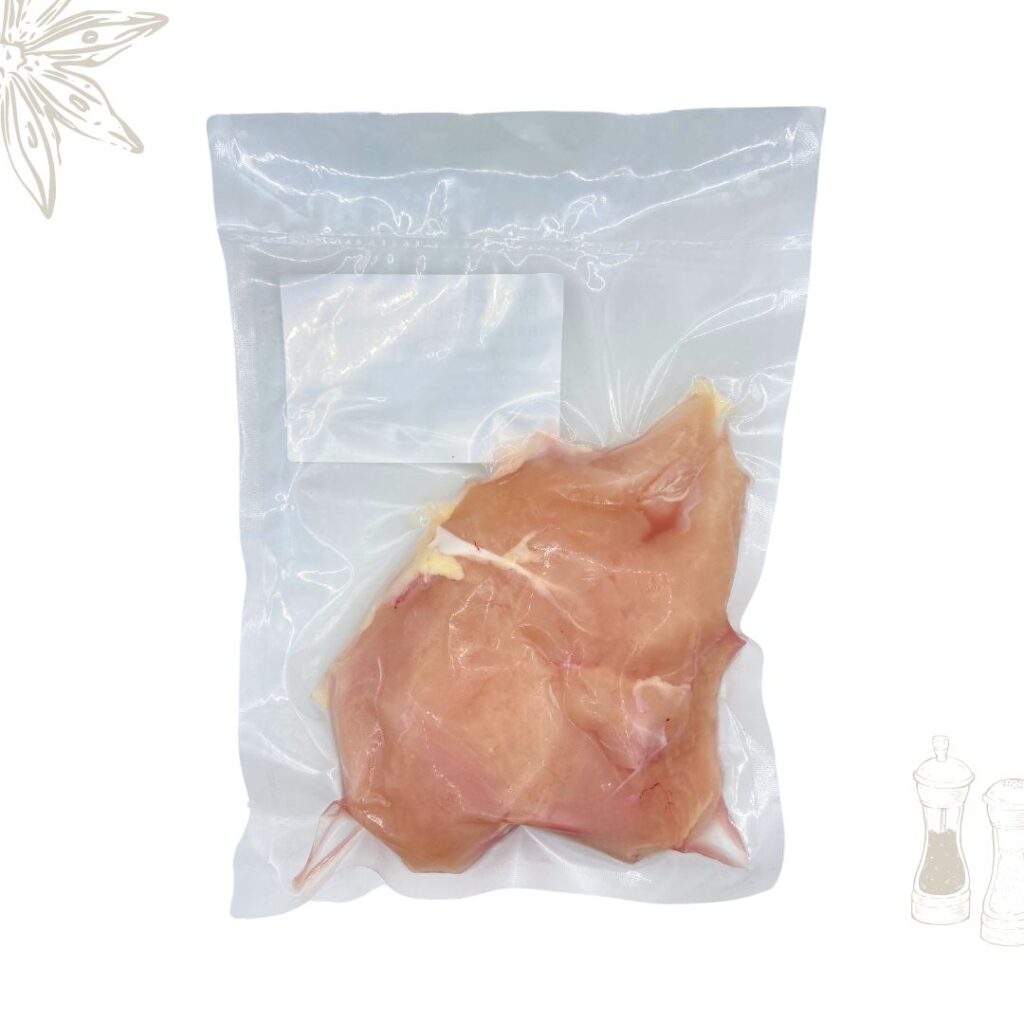 Fresh Frozen Chicken Breast Inner Fillet 200G (Halal) - Punched Foods ...