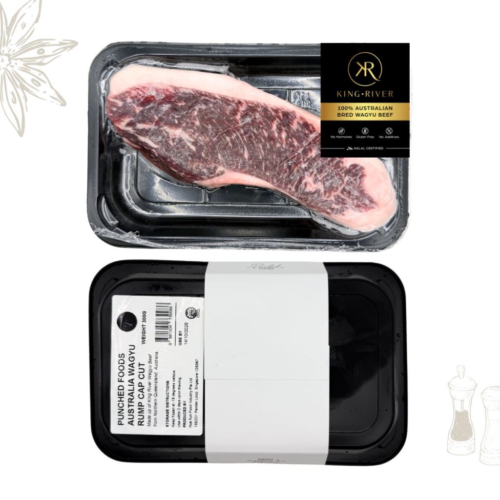 Australia Wagyu Rump Cap (Picanha) 300G (Halal) - Punched Foods ...
