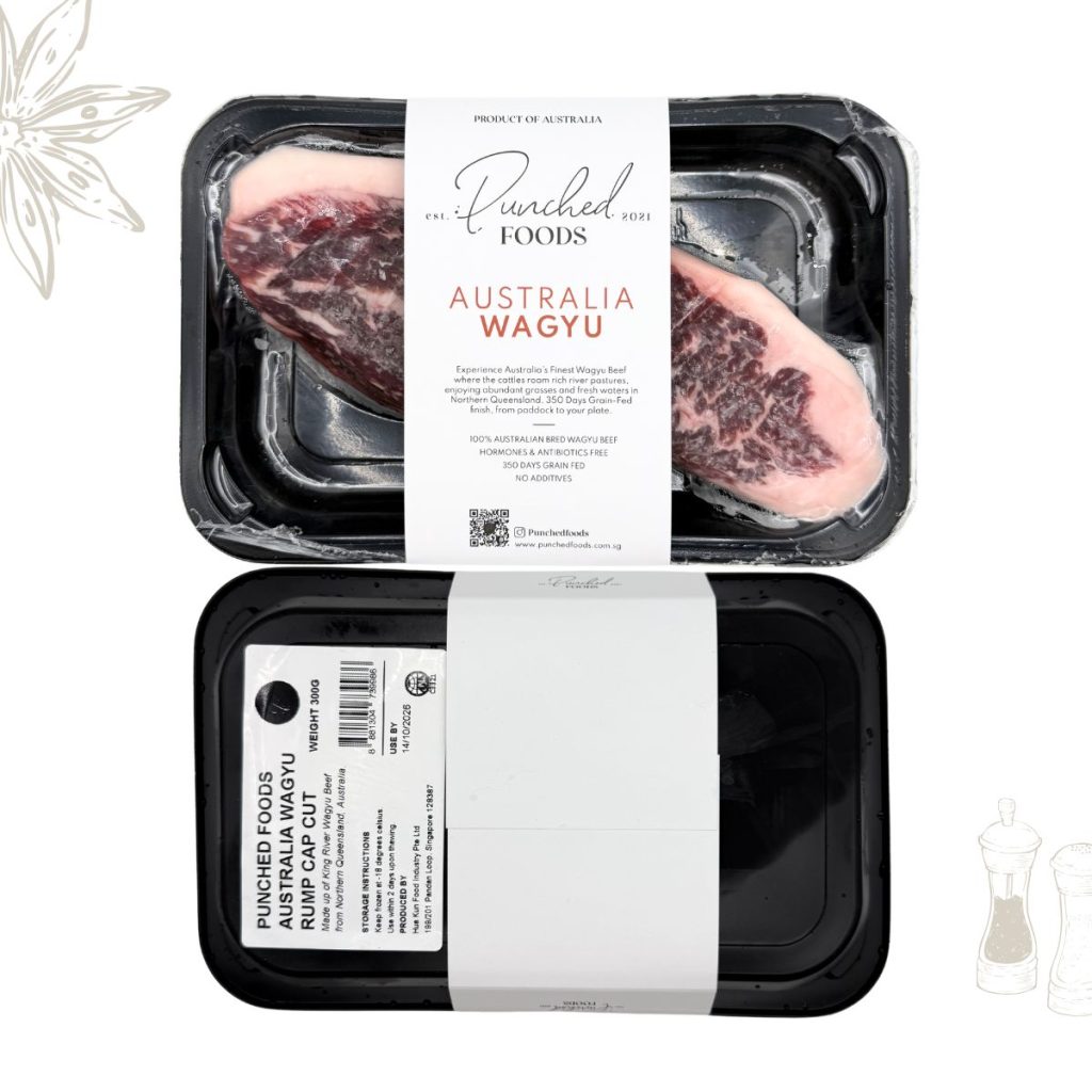 Australia Wagyu Rump Cap (Picanha) 300G (Halal) - Punched Foods ...