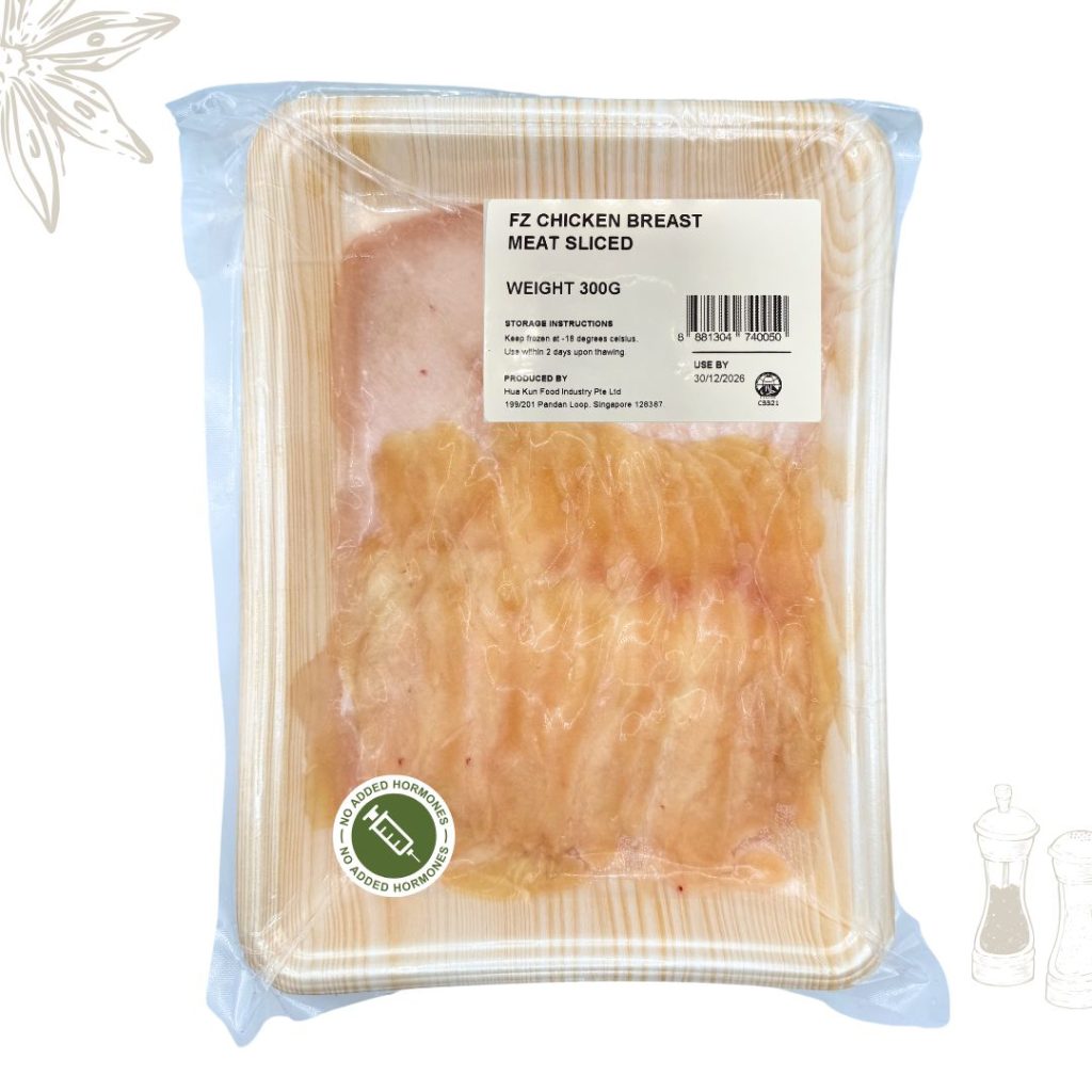 Chicken Breast Shabu Shabu 300G (Halal) - Punched Foods | Savour ...