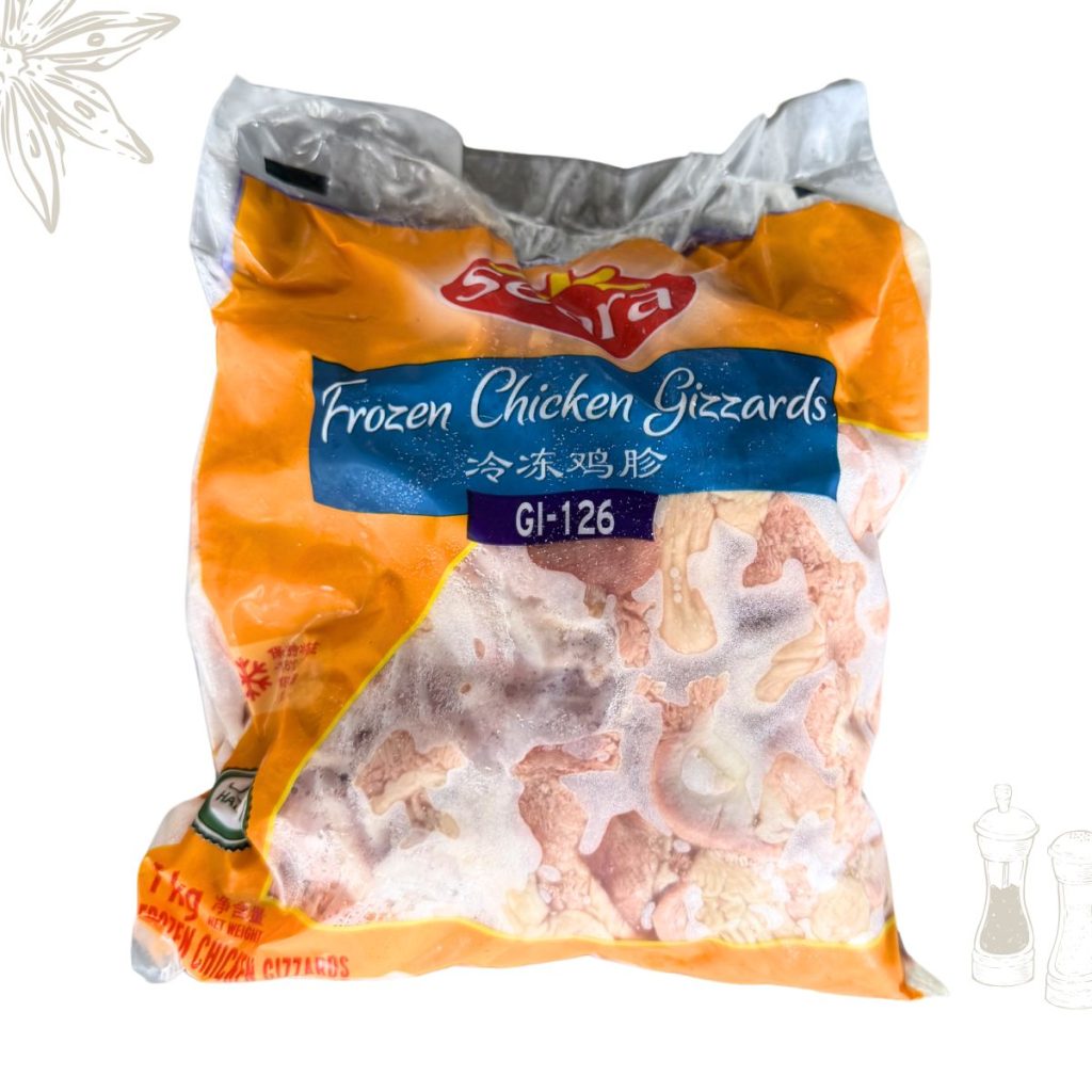 Seara Chicken Gizzards 1KG (Halal) - Punched Foods | Savour Quality ...