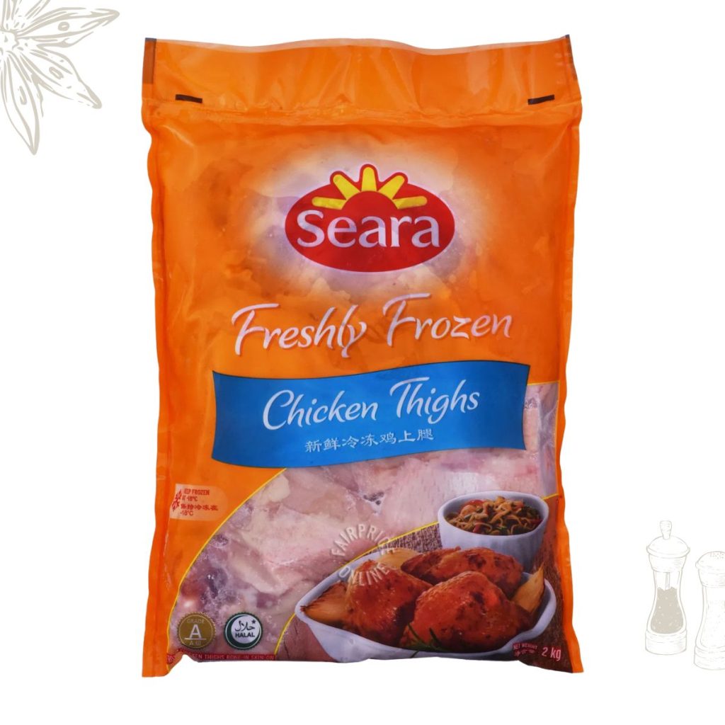Seara Chicken Thigh 2KG (Halal) - Punched Foods | Savour Quality Halal ...