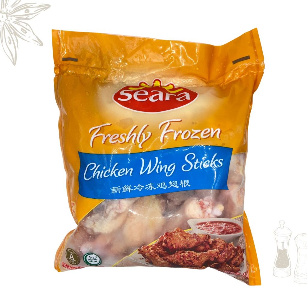 Seara Chicken Drumlets / Wingsticks / Drumettes 1KG (Halal) - Punched ...